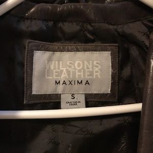 Wilsons Leather | Jackets & Coats | Wilson Leather Maxima Fitted Jacket ...